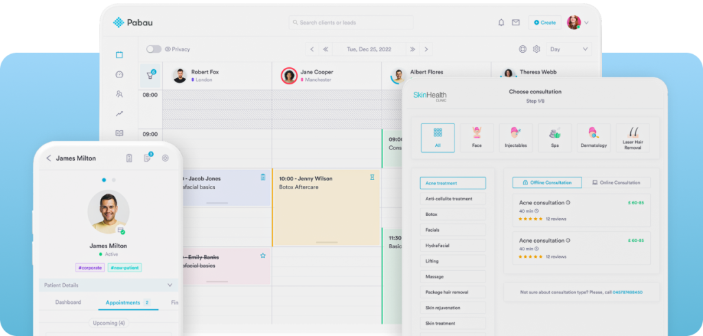 Feature Overview - Pabau