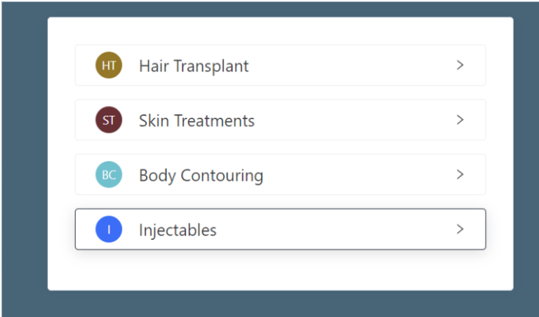 Client portal for online bookings in clinics | Pabau
