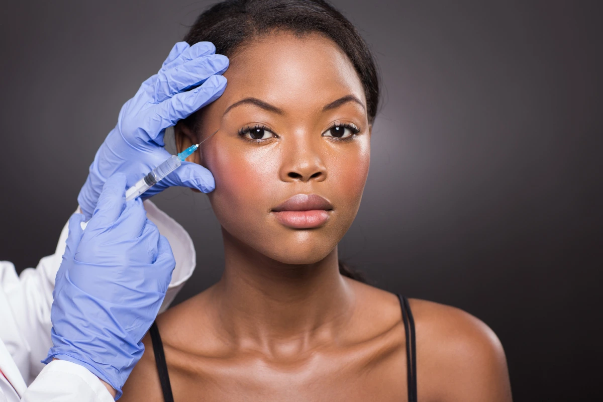 Botox face mapping guide + template | Pabau