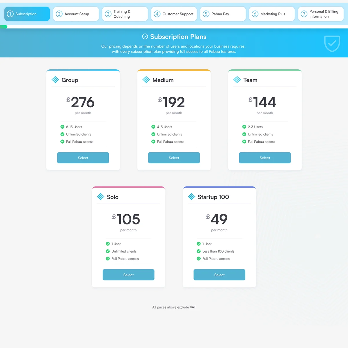 Pabau Pricing | All-in-One Practice Management Software Plans | Pabau
