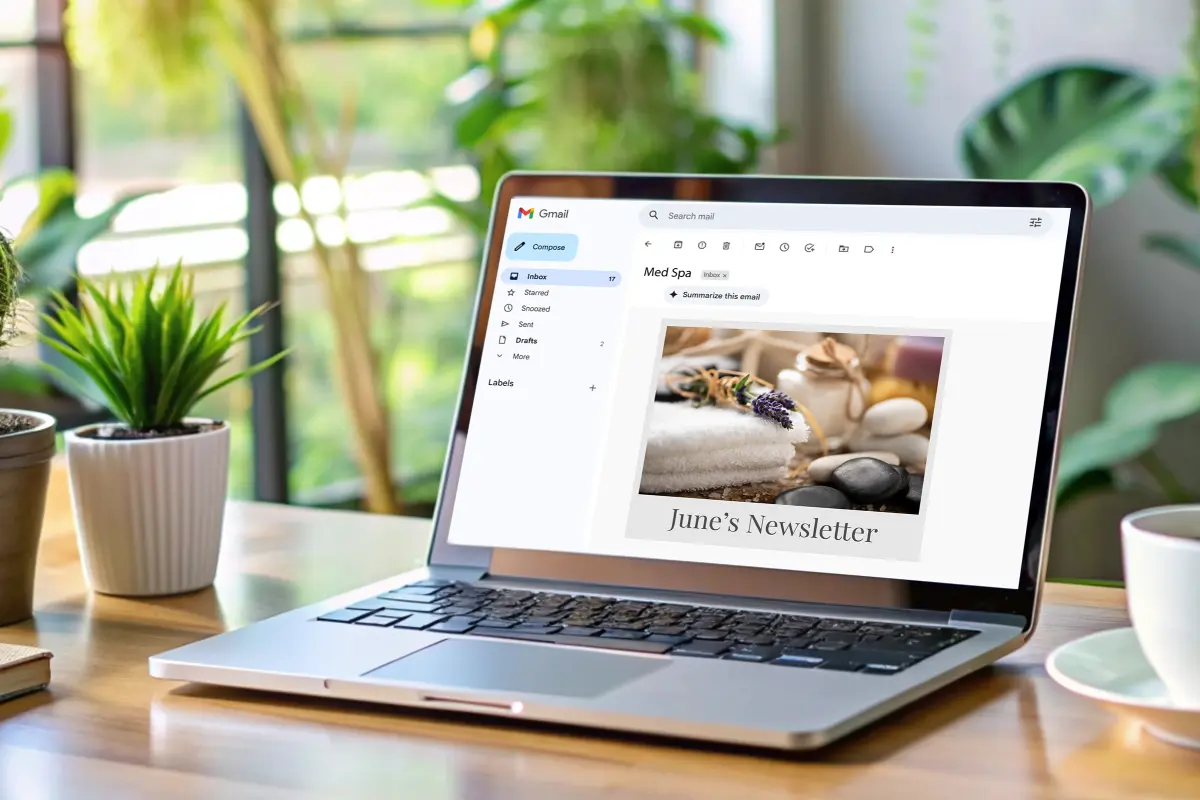 Engaging med spa email templates to boost bookings | Pabau