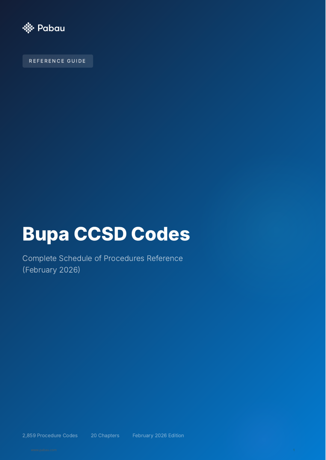 Bupa Procedure Codes & Fee Schedule (2026 Guide) | Pabau